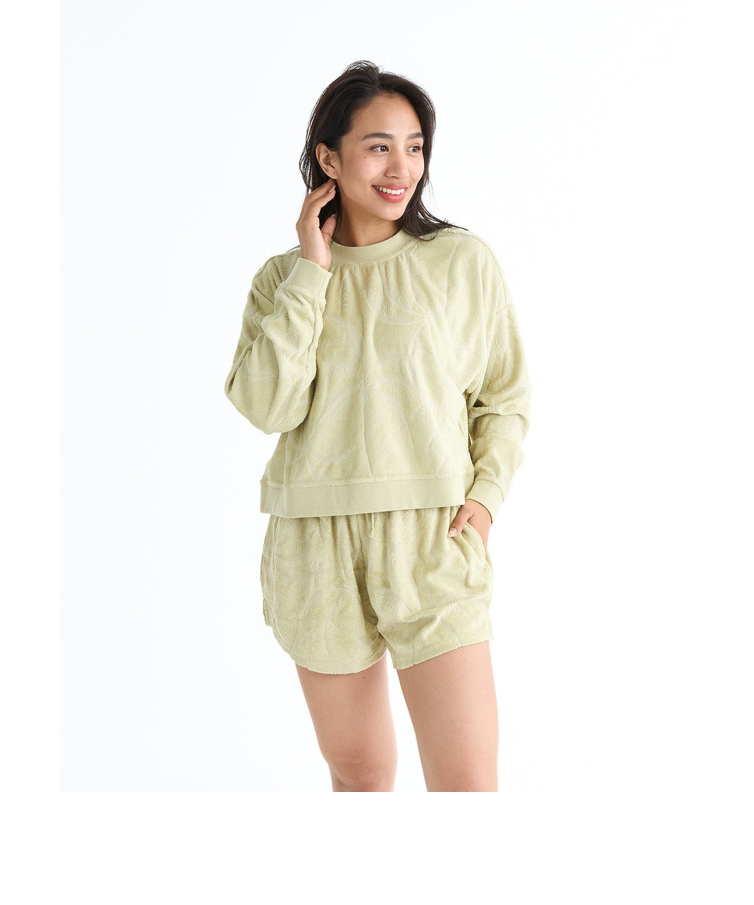 【OUTLET】BILLABONG レディース 【WAVE HAZE】 SUN TEMPO CREW FLC トレーナー 【2025年春夏 ...