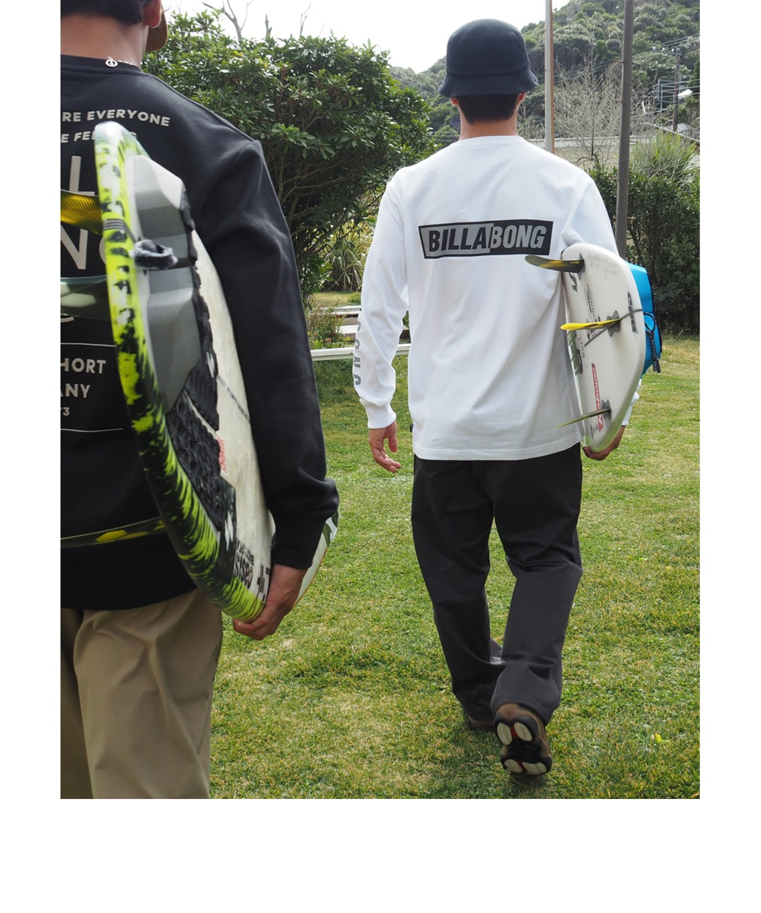 【OUTLET】BILLABONG メンズ BACK LOGO ロンT WHT 【2024年秋冬モデル】｜クイックシルバーファクトリー ...