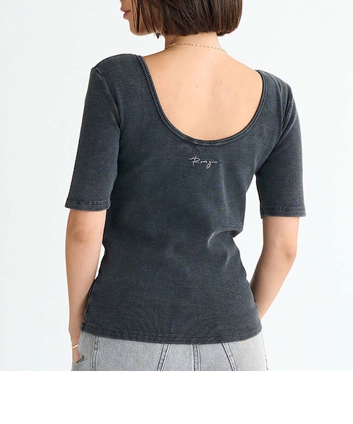 【ROXY ロキシー 公式通販】ロキシー（ROXY）【OUTLET】Roxy EMBRACE YOURSELF ウィメンズ 半袖Tシャツ ...