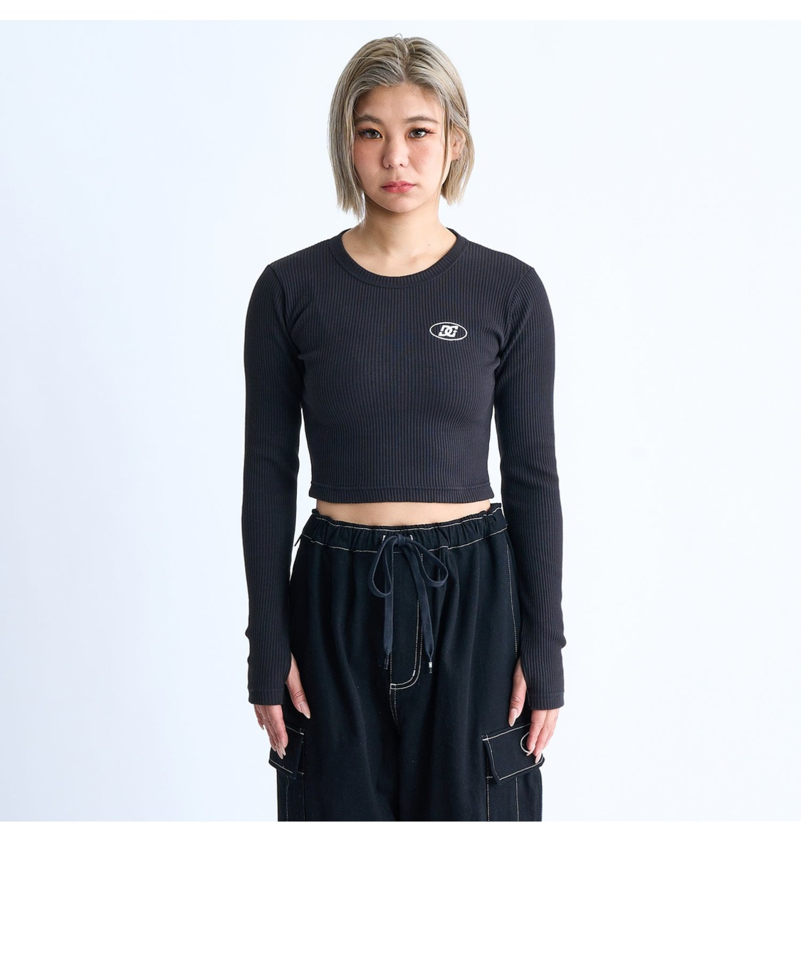 【DC ディーシー公式通販】ディーシー （DC SHOES）【OUTLET】DC Shoes 24 WS CROPPED LS｜クイック ...