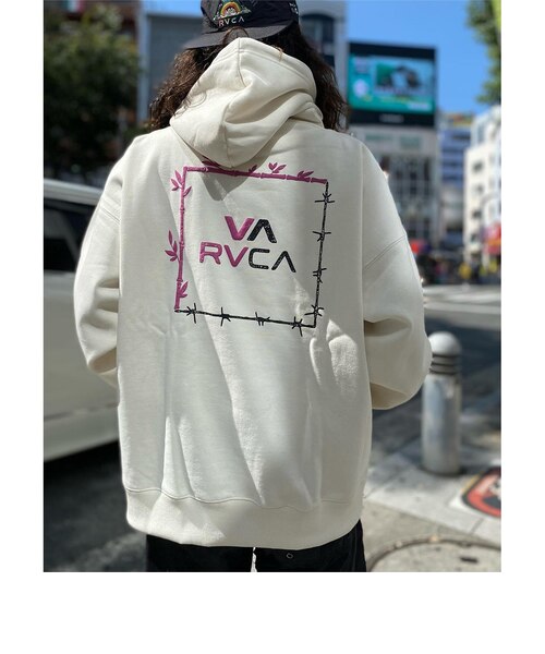 【RVCA ルーカ公式通販】ルーカ （RVCA）【OUTLET】RVCA メンズ BORDERED HD パーカー ANW 【2024年秋冬 ...