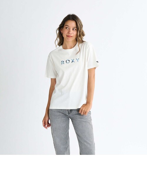 【ROXY ロキシー 公式通販】ロキシー（ROXY）【OUTLET】Roxy ARTSY FLORAL TEE ウィメンズ 半袖Tシャツ ...