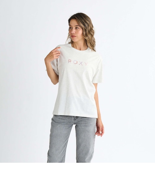 【ROXY ロキシー 公式通販】ロキシー（ROXY）【OUTLET】Roxy ARTSY FLORAL TEE ウィメンズ 半袖Tシャツ ...