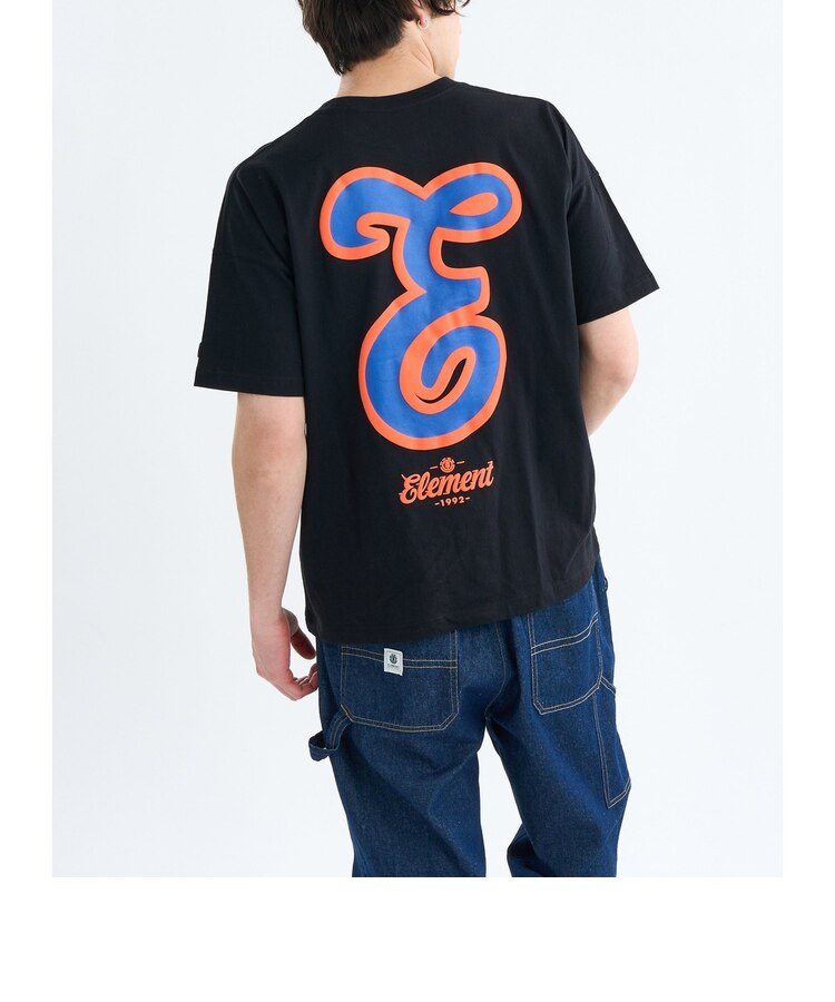 【ELEMENT エレメント公式通販】エレメント （ELEMENT）【OUTLET】ELEMENT メンズ TEAM SS Tシャツ ...