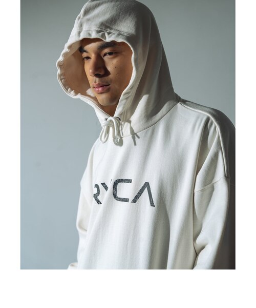 【RVCA ルーカ公式通販】ルーカ （RVCA）【OUTLET】RVCA メンズ BIG RVCA HD パーカー ANW 【2024年秋冬 ...
