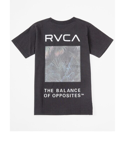 【RVCA ルーカ公式通販】ルーカ （RVCA）【OUTLET】RVCA キッズ PALM BOX SS Tシャツ 【2025年春夏モデル ...