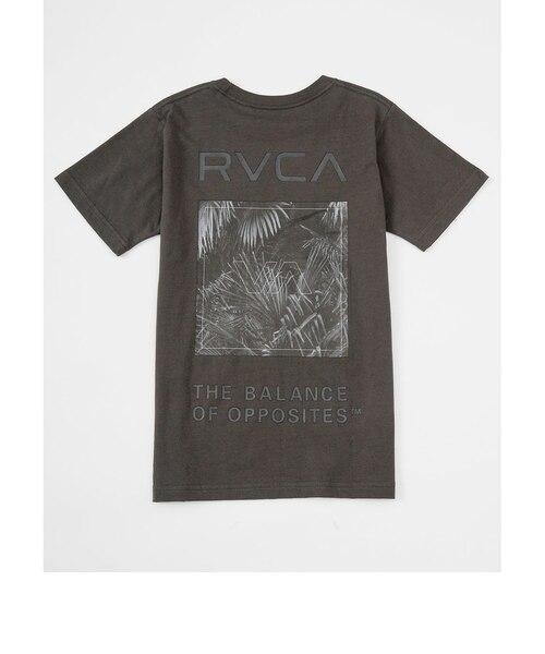 【RVCA ルーカ公式通販】ルーカ （RVCA）【OUTLET】RVCA キッズ PALM BOX SS Tシャツ 【2025年春夏モデル ...