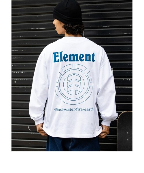 【OUTLET】ELEMENT メンズ ELEMENTALITY LS ロンT WHT 【2024年春夏モデル】｜クイックシルバーファクトリー ...