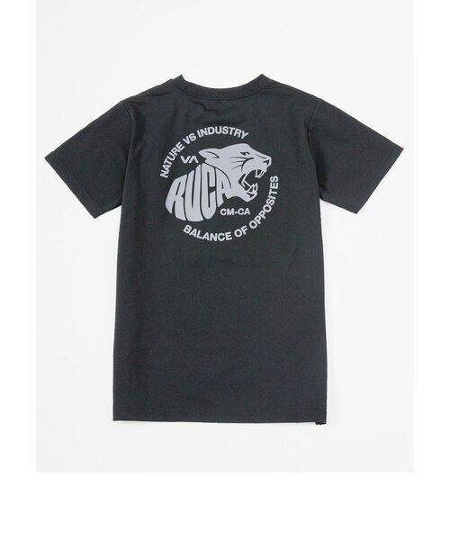 【RVCA ルーカ公式通販】ルーカ （RVCA）【OUTLET】RVCA キッズ TIGER WAVE SFST サーフTシャツ 【2025年 ...