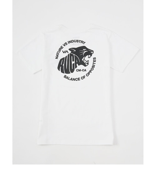 【RVCA ルーカ公式通販】ルーカ （RVCA）【OUTLET】RVCA キッズ TIGER WAVE SFST サーフTシャツ 【2025年 ...