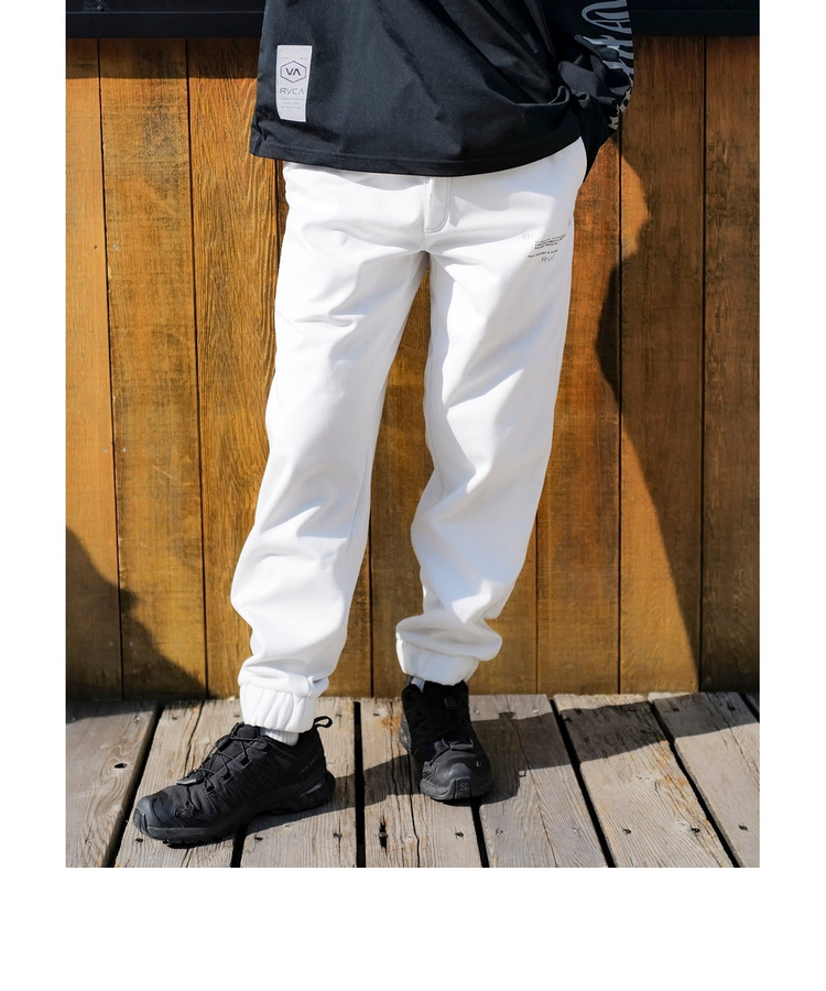 【OUTLET】RVCA メンズ REFLECTIVE BAS PT セットアップボトムス OWH 【2024年冬モデル】｜クイックシルバー ...