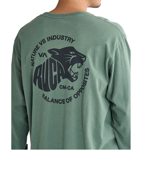 【RVCA ルーカ公式通販】ルーカ （RVCA）【OUTLET】RVCA メンズ TIGER WAVE LS ロンT 【2025年春夏モデル ...