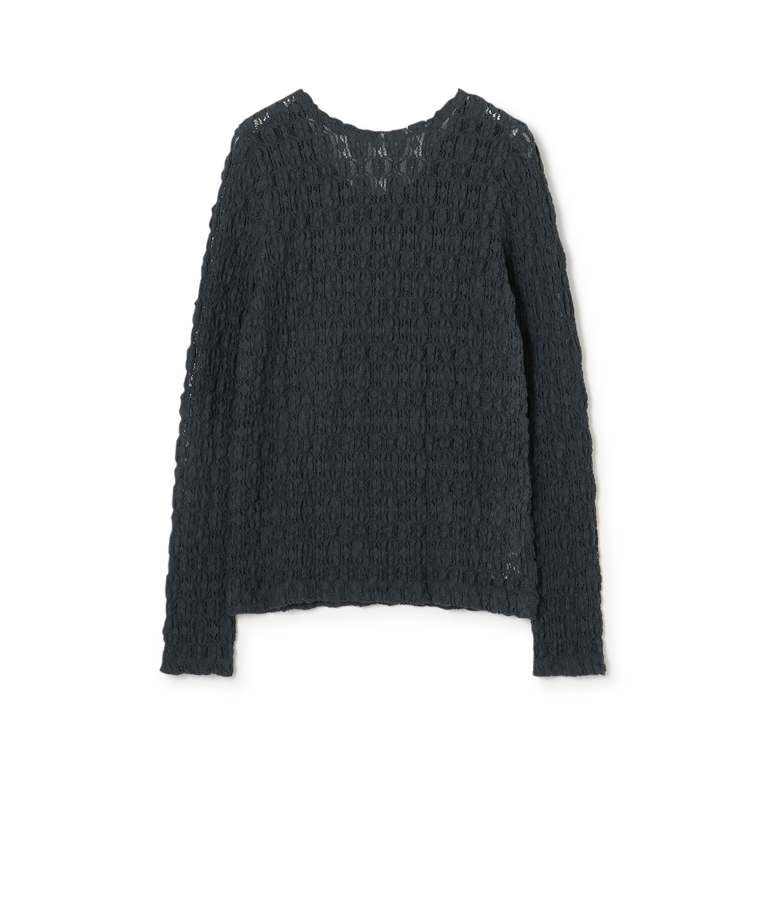 コットンナイロンレース クルーネックプルオーバー｜トゥモロ－ランドのアウトレット通販｜三井アウトレットパーク オンライン