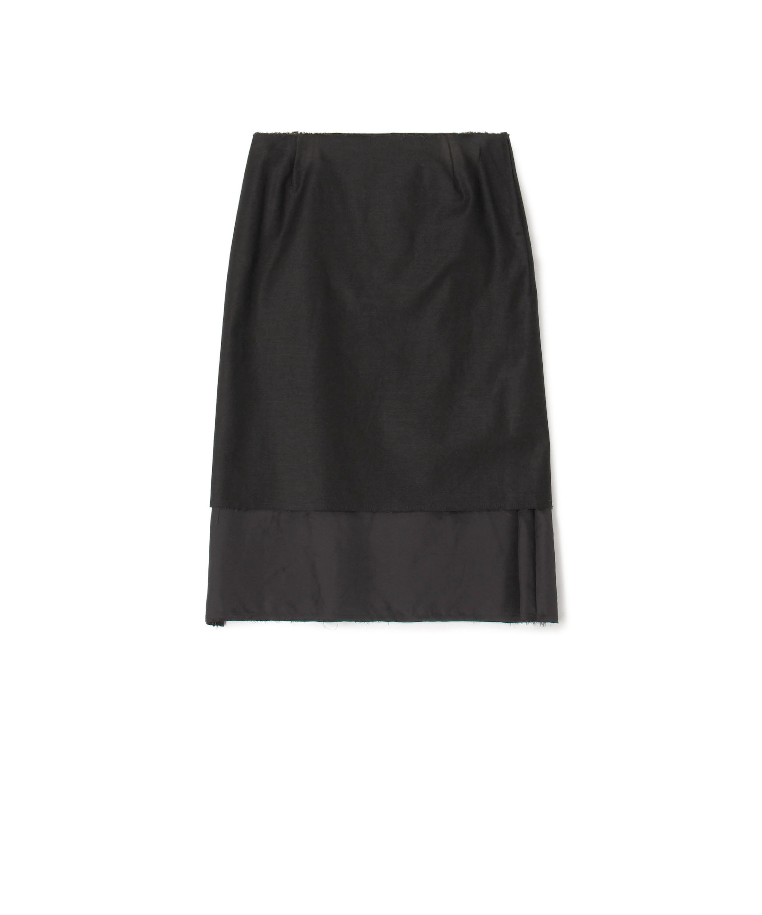 バックサテン レイヤード スカート｜トゥモロ－ランドのアウトレット通販｜三井アウトレットパーク オンライン