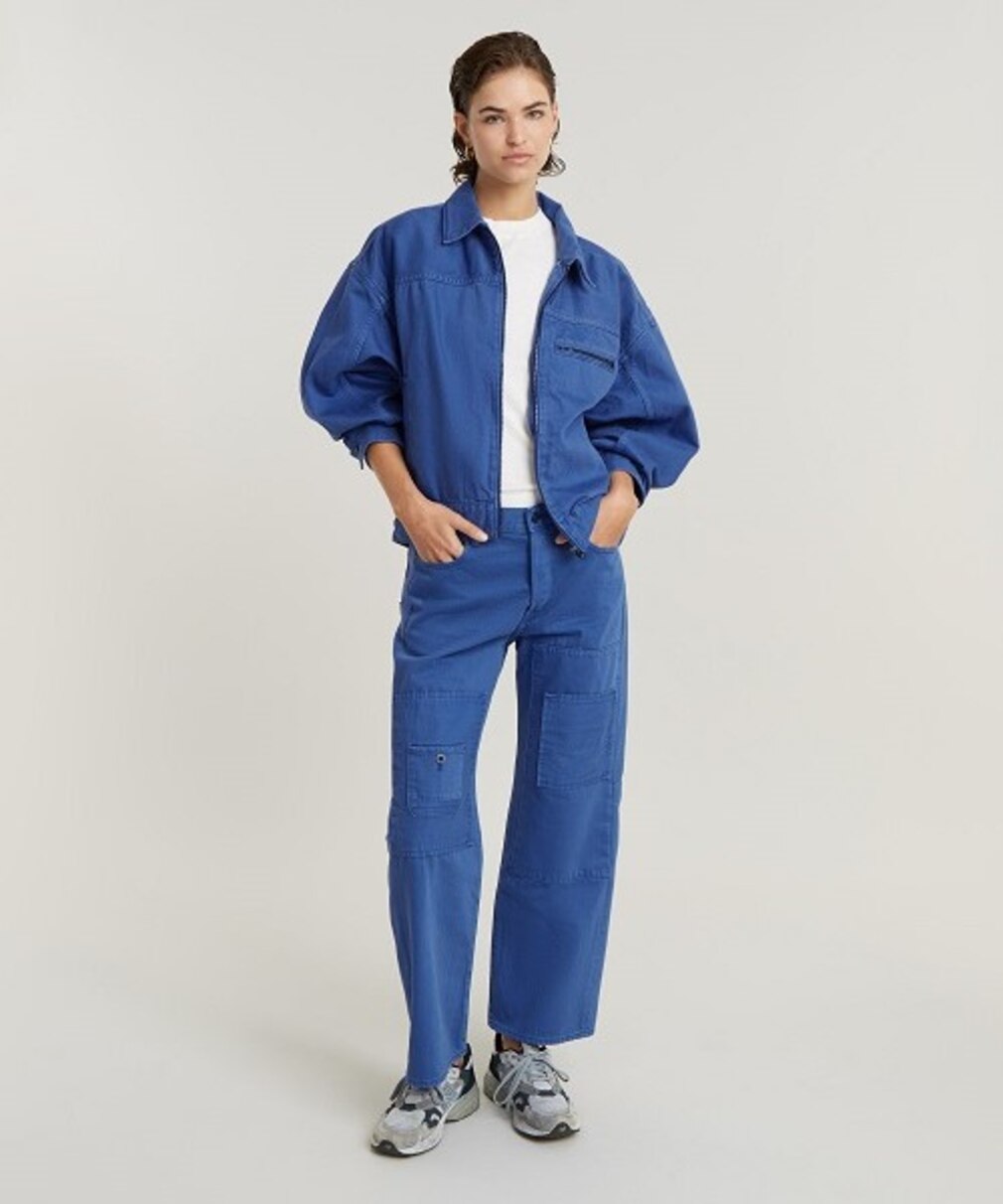 Bowey 3D Boyfriend Patch Ankle Wmn / Steer ecru denim r｜ジースター ロゥのアウトレット ...
