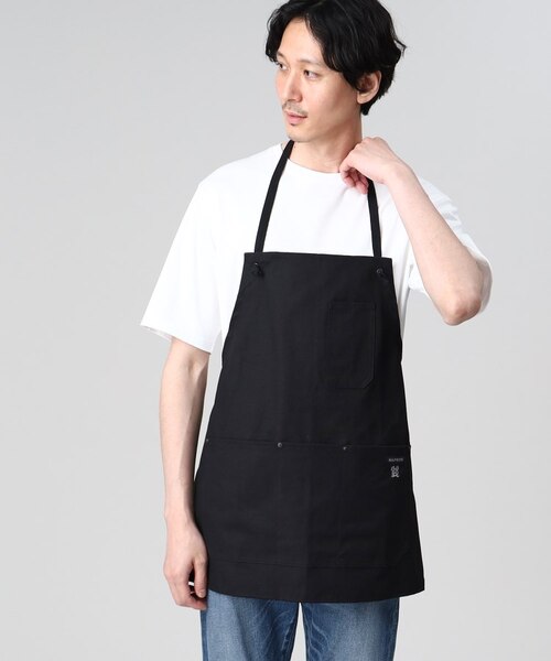 【NAPRON別注】 LUMBER BIB APRON｜タケオキクチのアウトレット通販｜三井アウトレットパーク オンライン
