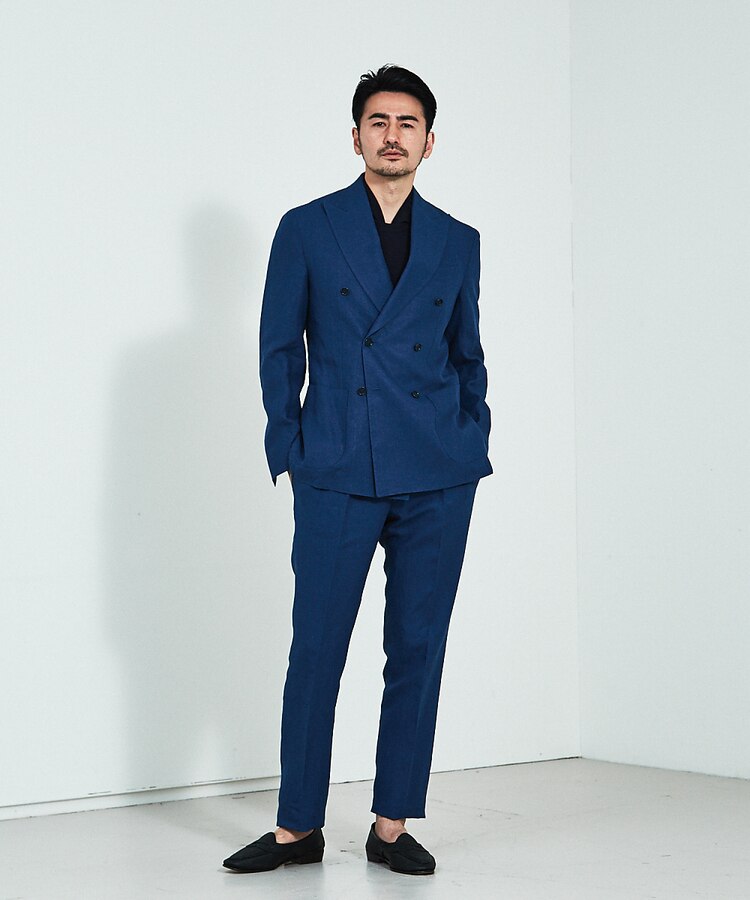 DePetrillo/デ ペトリロ アイリッシュリネンダブルスーツ｜アルフレッドバニスターのアウトレット通販｜三井アウトレットパーク オンライン