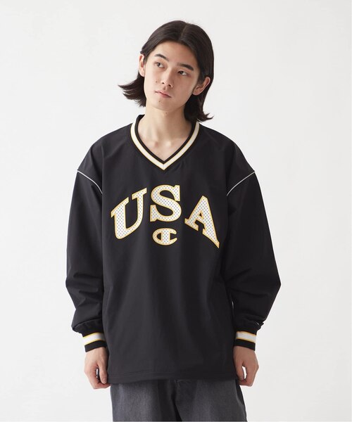 Champion ACTION STYLE Vネックプルオーバー / C3-A616｜ベーセーストックのアウトレット通販｜三井アウトレットパーク オンライン