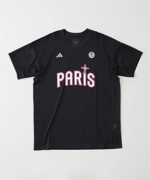 PARIS BASKETBALL Tee-shirt Training Adidas Paris｜ベーセーストックのアウトレット通販｜三井 ...