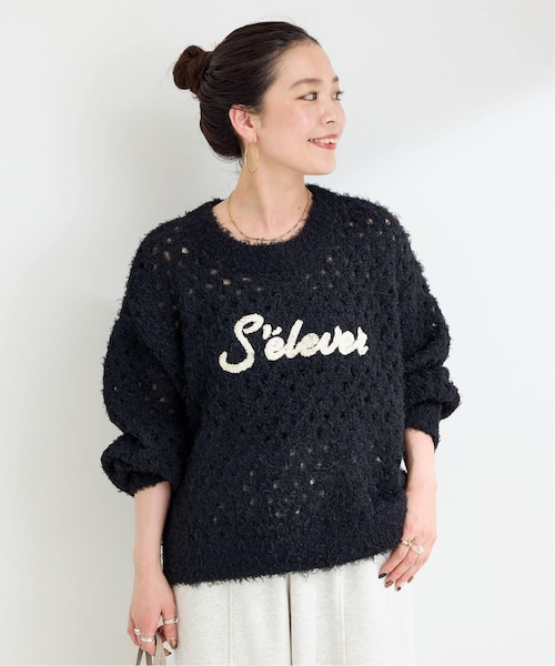 MOUJIC/ムジィーク PUFF SLEEVE CD カーディガン M-25-016｜ベーセー