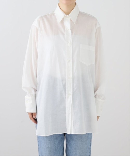 SLOAN/スローン THE COTTON VOIL BOYFRIEND シャツ｜ベーセーストックのアウトレット通販｜三井アウトレットパーク ...