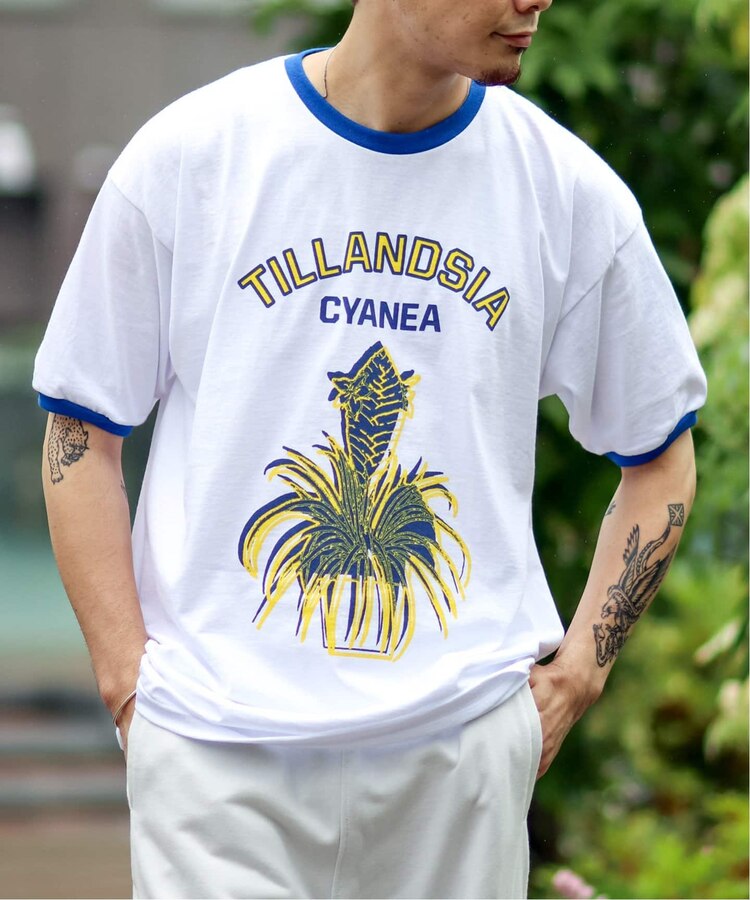 【niche./ニッチ】 Potted Ringer-TILL/YELLOW｜ベーセーストックのアウトレット通販｜三井アウトレットパーク オンライン