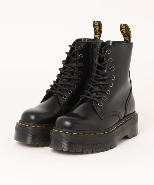 【Dr.Martens】JADON Black Polished Smooth｜ジュエティの通販｜&mall（アンドモール）三井ショッピング ...