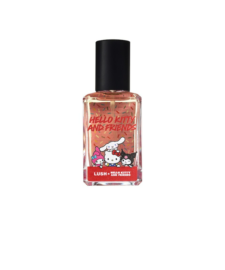 ハローキティ＆フレンズ パフューム Lush × Hello Kitty And Friends ハローキティ プレゼント向け バニラ ...