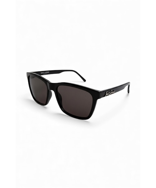 SAINT LAURENT サンローラン サングラス SL318 001 ウェリントンシェイプ｜ルネッテリアの通販｜&mall（アンドモール ...