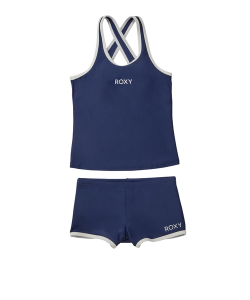 【ROXY ロキシー 公式通販】ロキシー（ROXY）【OUTLET】Roxy キッズ MINI DEEP WATER タンキニ｜クイックシルバーの通販｜&mall（アンドモール）三井 ...
