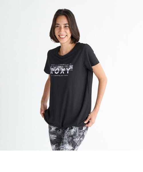 【ROXY ロキシー 公式通販】ロキシー（ROXY）Roxy YOUR FLAVA TEE ウィメンズ 半袖Tシャツ フィットネス スポーツ ...