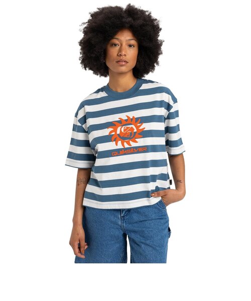 【オンラインストア・直営店限定】Quiksilver BOYFRIEND CROP SS TEE ウィメンズ Tシャツ｜クイックシルバーの通販 ...