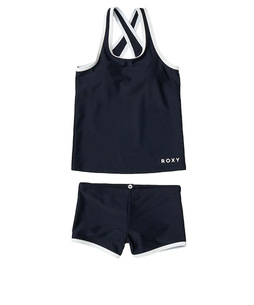【ROXY ロキシー 公式通販】ロキシー（ROXY）Roxy MINI DEEP WATER キッズ タンキニ｜クイックシルバーの通販｜&mall（アンドモール）三井ショッピングパーク公式通販