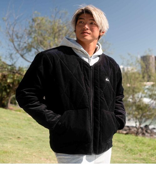 Quiksilver COLD WIND CARDIGAN ジャケット アウター 撥水 メンズ｜クイックシルバーの通販｜&mall（アンド ...