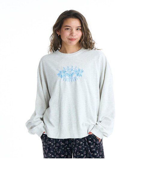 【ROXY ロキシー 公式通販】ロキシー（ROXY）Roxy FIND YOUR WAVE ウィメンズ 長袖Tシャツ ｜クイックシルバーの通販｜&mall（アンドモール）三井ショッピングパーク公式通販