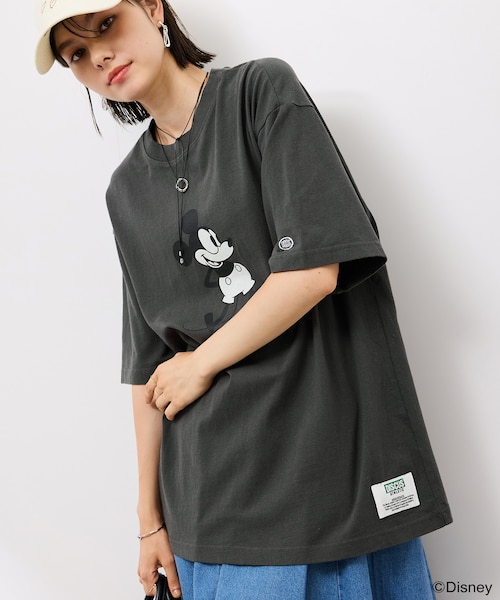 【DISCUS ATHLETIC/ディスカスアスレチック】DISCUS×Disney Tシャツ｜ロペピクニックの通販｜&mall（アンドモール）三井ショッピングパーク公式通販