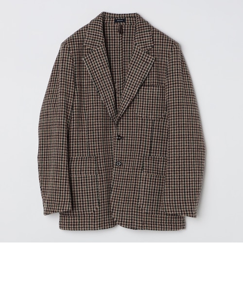 Drakes: MK VII GUN CHECK TWEED BLAZER｜シップスの通販｜&mall（アンドモール）三井ショッピングパーク公式通販