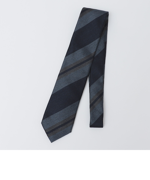 シップス（SHIPS）/SHIPS: ヴィンテージ アーカイブ シルク スナゴ ストライプ ネクタイ SHIPS: ヴィンテージ アーカイブ シルク スナゴ ストライプ ネクタイ