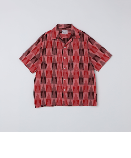 SHIPS別注】THE ALASKAN: OPEN IKAT S/S｜シップスの通販｜&mall