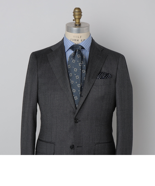 Puccini: シルク ウール メランジ コモン ネクタイ｜シップスの通販