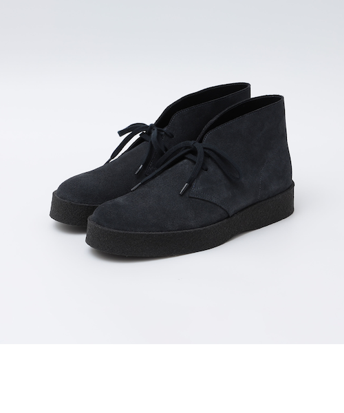 Southwick別注】SANDERS: Navy Suede Officer Shoe｜シップスの通販