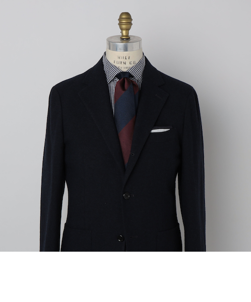 BREUER: シルク コットン モガドール 無地 ネクタイ｜シップスの通販