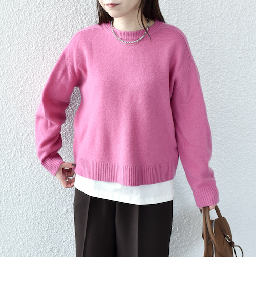 UR TECH SMOOTHLUXE』F by ROSSO タックワイドパンツ｜アーバン