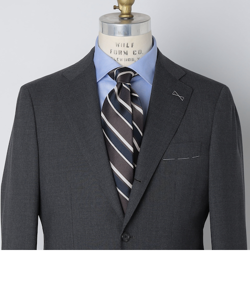 Stefanobigi: シルク リバース レジメンタル ネクタイ｜シップスの通販