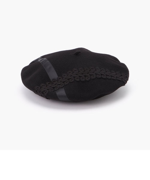 【ロレール】エマ/ノワール ウール/ベレー メンズ レディース/EMMA LAULHERE｜クオリネストの通販｜&mall（アンドモール）三井ショッピングパーク公式通販