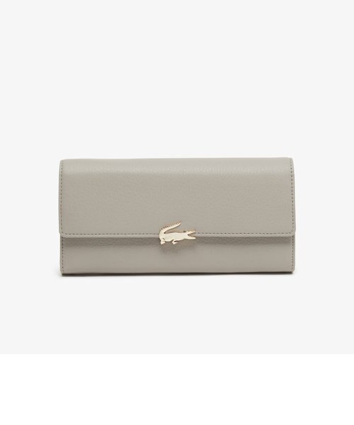 Charm ロングフラップウォレット｜ラコステの通販｜&mall（アンドモール）三井ショッピングパーク公式通販