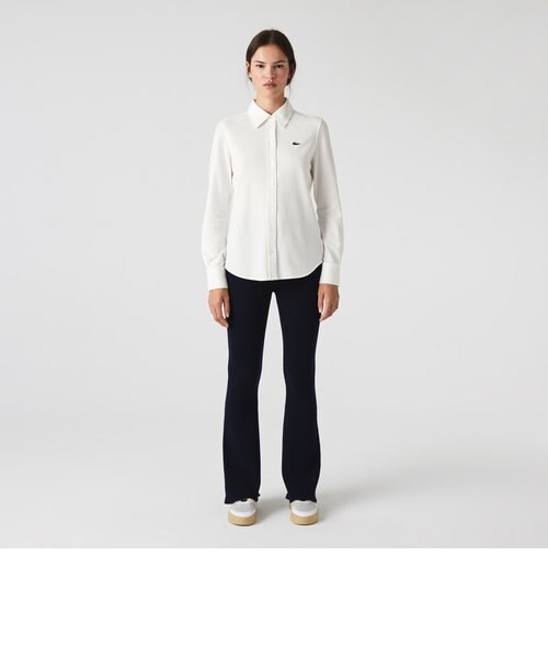 コットン鹿の子地ポロシャツ｜ラコステの通販｜&mall（アンドモール）三井ショッピングパーク公式通販