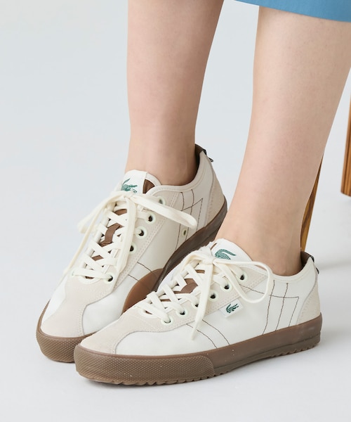 レディース BACKSLAM 125 2 CFA｜ラコステの通販｜&mall（アンドモール）三井ショッピングパーク公式通販