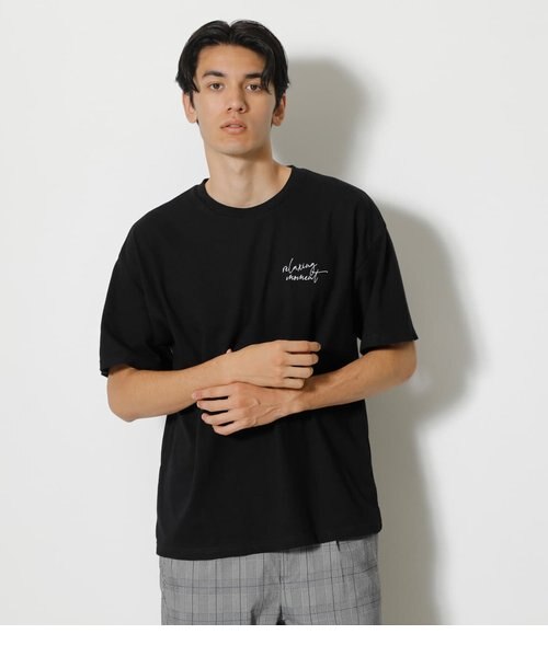 DETRUNCATE PHOTO TEE｜アズールバイマウジーの通販｜&mall（アンドモール）三井ショッピングパーク公式通販