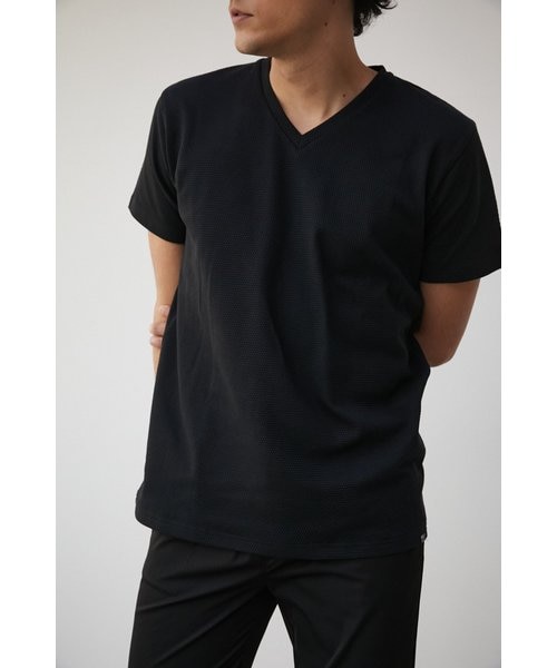 POPCORN JACQUARD V／N TEE｜アズールバイマウジーの通販｜&mall（アンドモール）三井ショッピングパーク公式通販